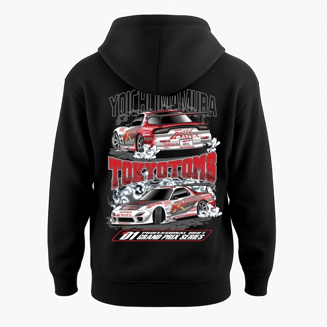 Yoichi Imamura RX-7 Drift D1 Grand Prix Series Hoodie