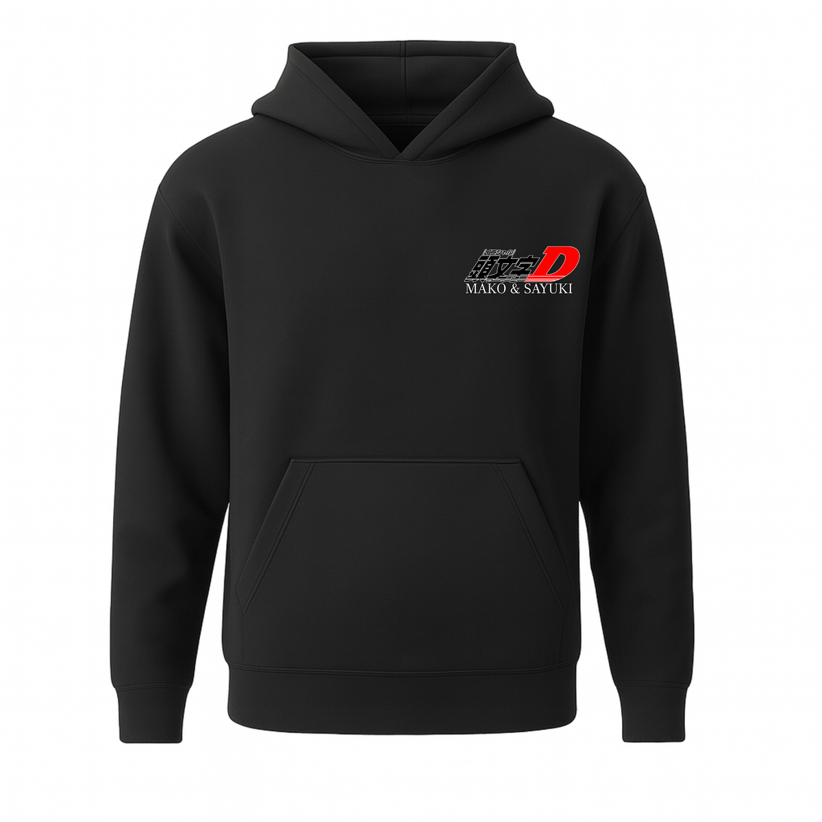 Initial D - Mako and Sayuki Edition SilEighty Hoodie